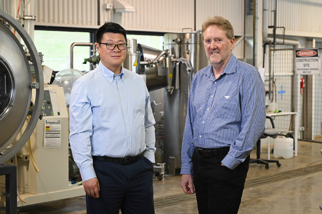 Can organic waste from industry be turned into new products? A new ...