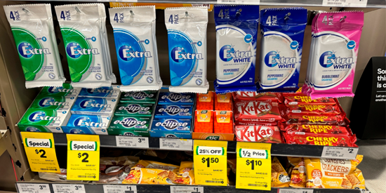 Woolworths commits to healthier checkouts and end-of-aisle displays ...