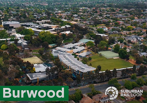 Burwood station