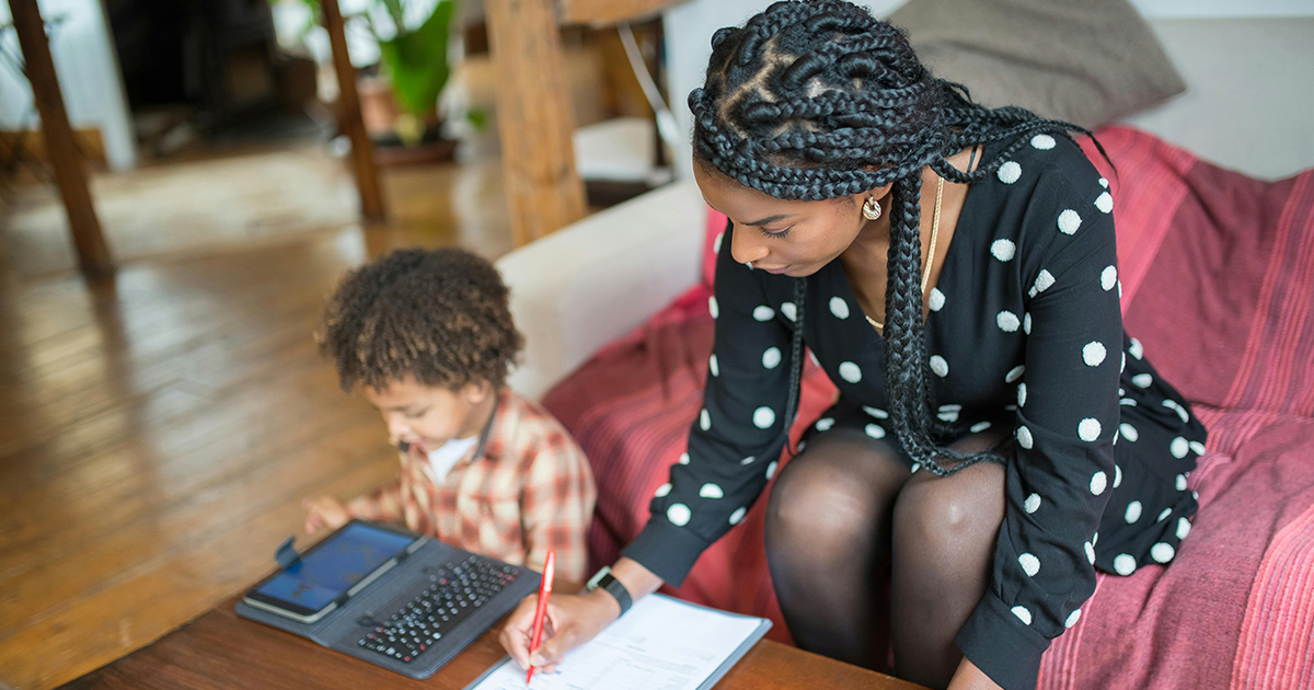 We're quick to limit kids' screen time. Parents can also benefit from ...