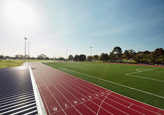 Keeping athletes cool with heat preparation