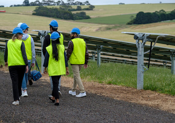 Discover Deakin's renewable energy microgrid