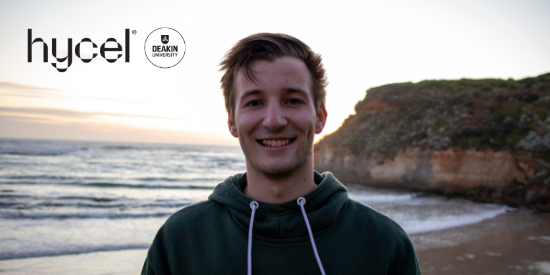 Renewable energy passion fuels Hycel's newest and youngest recruit | Deakin