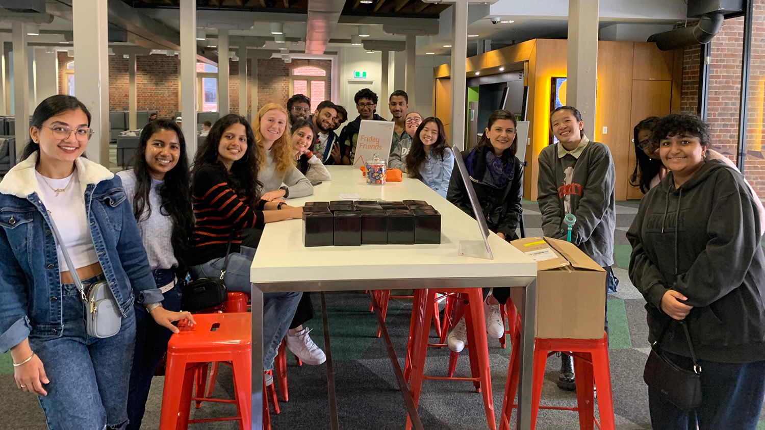 International Student Connect | Students