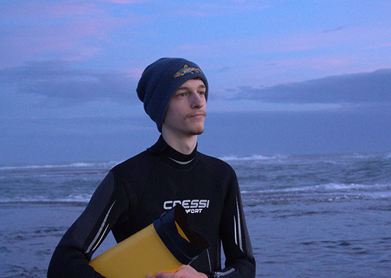 Deakin after dark: A young researcher with a passion for sea slugs