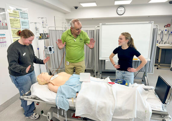 A day in the life of a Deakin School of Medicine student